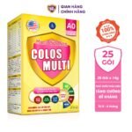 Mama sữa non Colos Multi Pedia hộp 22 gói x 16g giúp bé ăn ngoan