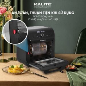 Nồi chiên không dầu Kalite KL-1200 12 Lít - Chính Hãng