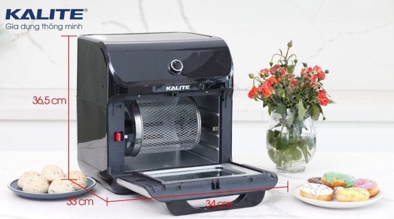 Nồi chiên không dầu Kalite KL-1200 12 Lít - Chính Hãng