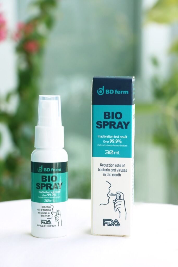 Xịt họng diệt khuẩn Bio Spray Hàn Quốc chai 30ml