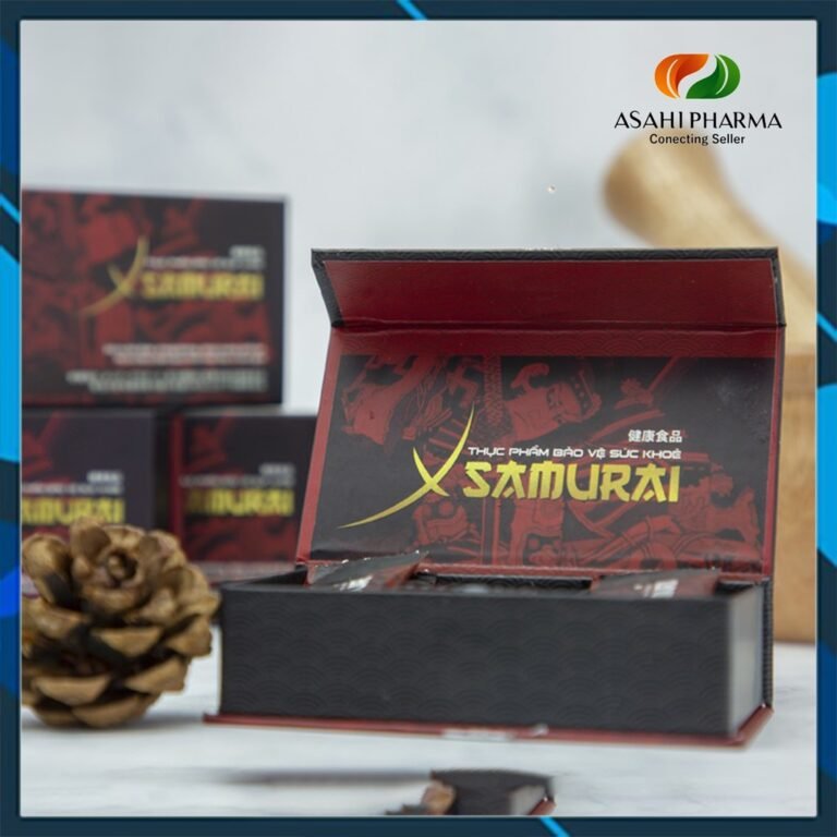 Xsamurai - Viên ngậm tăng cường sinh lý nam, sung mãn trước lâm trận