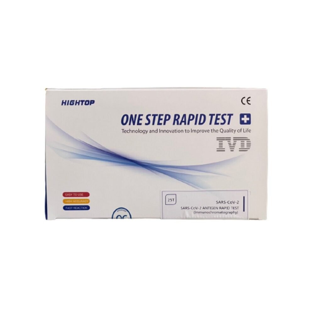 Hộp 25 Bộ Kit Test Nhanh COVID-19 Ag Humasis Hàn Quốc
