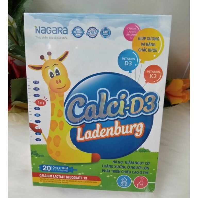 Well Calcium-Bổ Sung Calci, Vitain D3, K2 Cho Bé (Tặng 1 Hộp Xịt Mũi ...