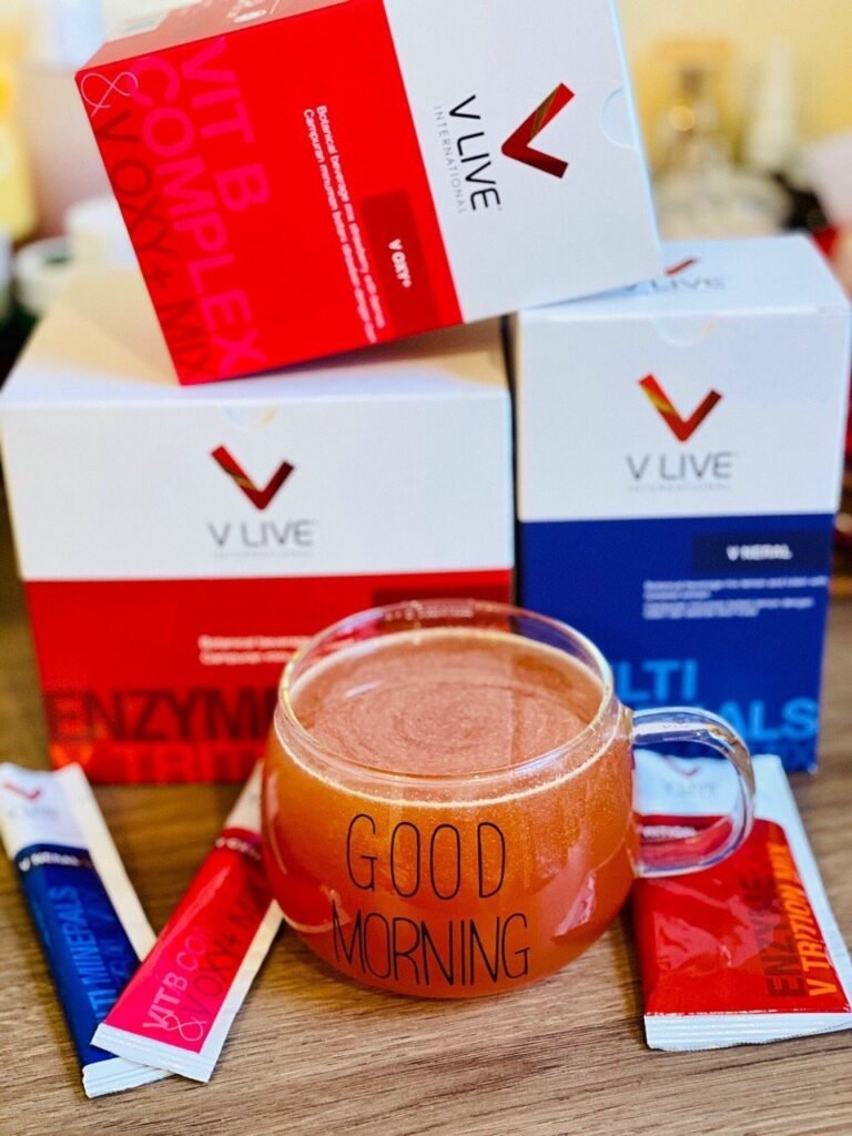 Bộ 3 sản phẩm Bảo Vệ Sức Khỏe VLive International V-Oxy+, V-Trition, V ...