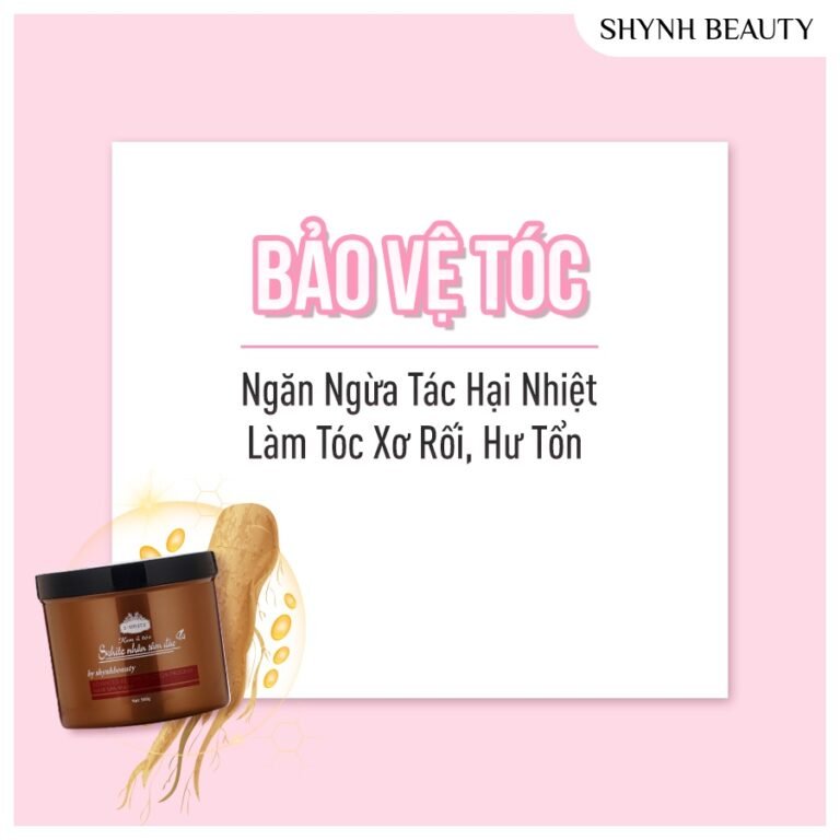 Kem Ủ Tóc Nhân Sâm Đào S-White Làm Tóc Chắc Khỏe 500g