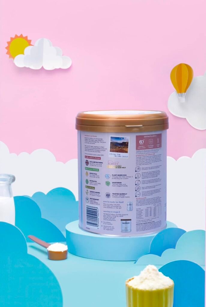 Sữa Công thức Bột Kendamil Số 1 (900g) cho trẻ (0 - 6 tháng)